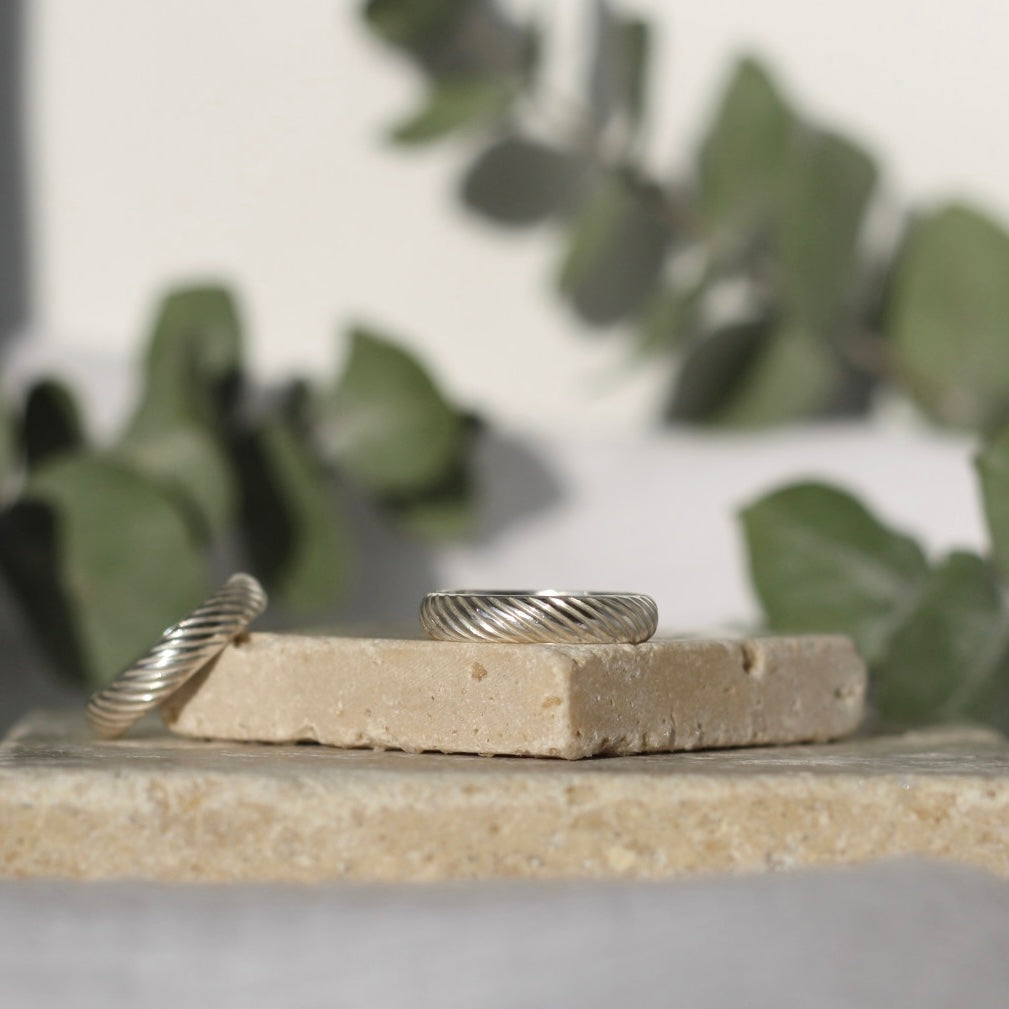 Silver Juniper Band – CRAFTED BY DAWN