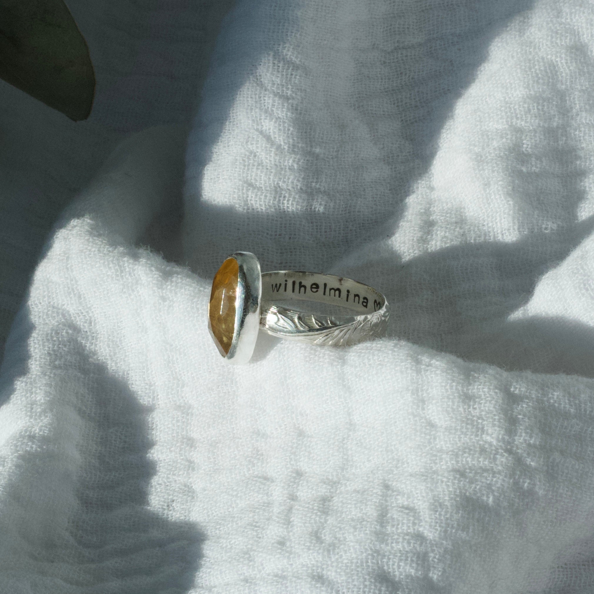 Inside Ring Engraving – CRAFTED BY DAWN