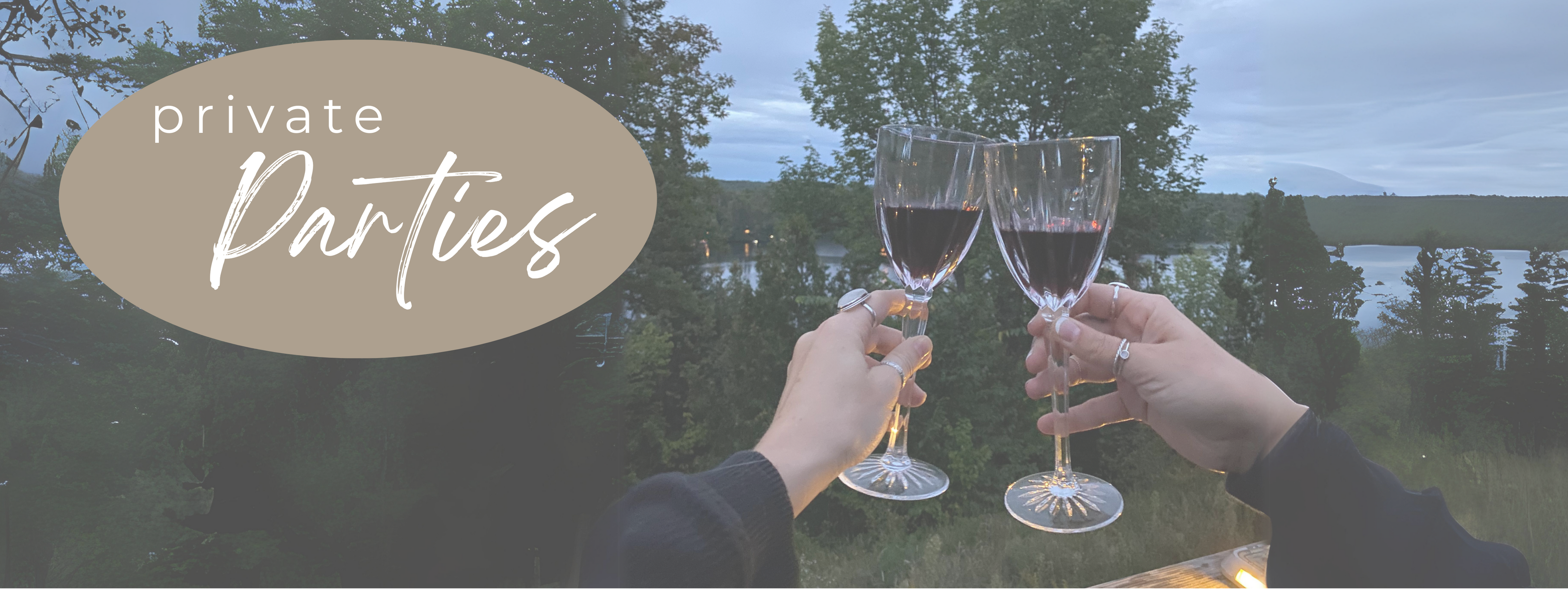 Private Parties – CRAFTED BY DAWN